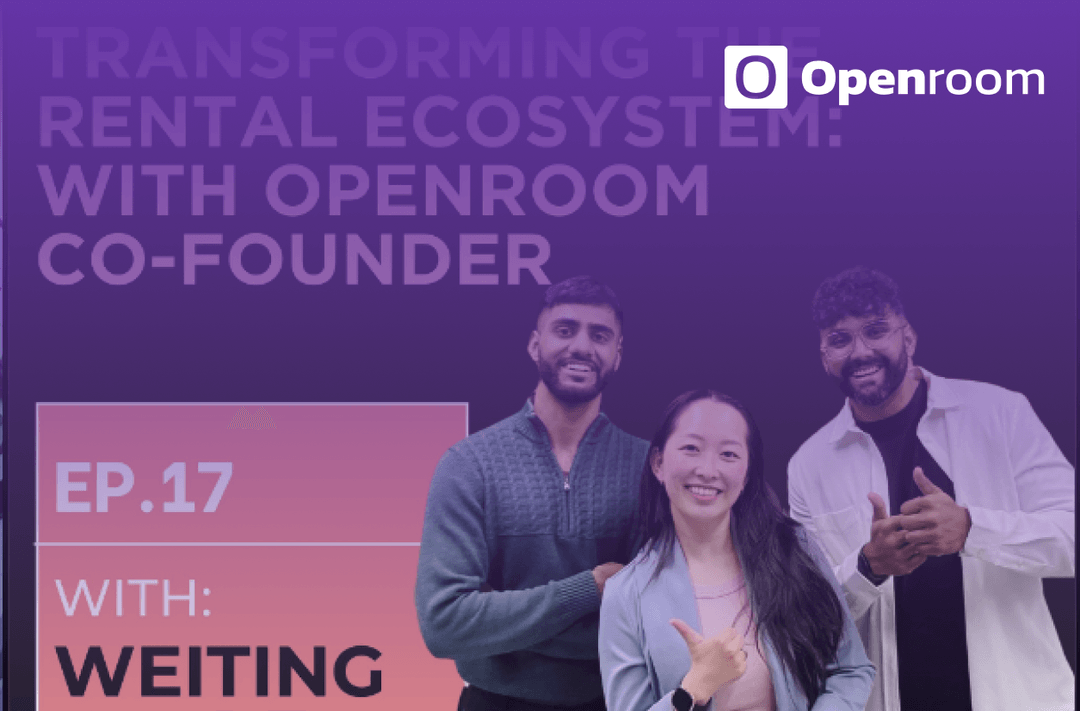 Weiting Bollu of OpenRoom.ca: The Best Tool to Screen Tenants